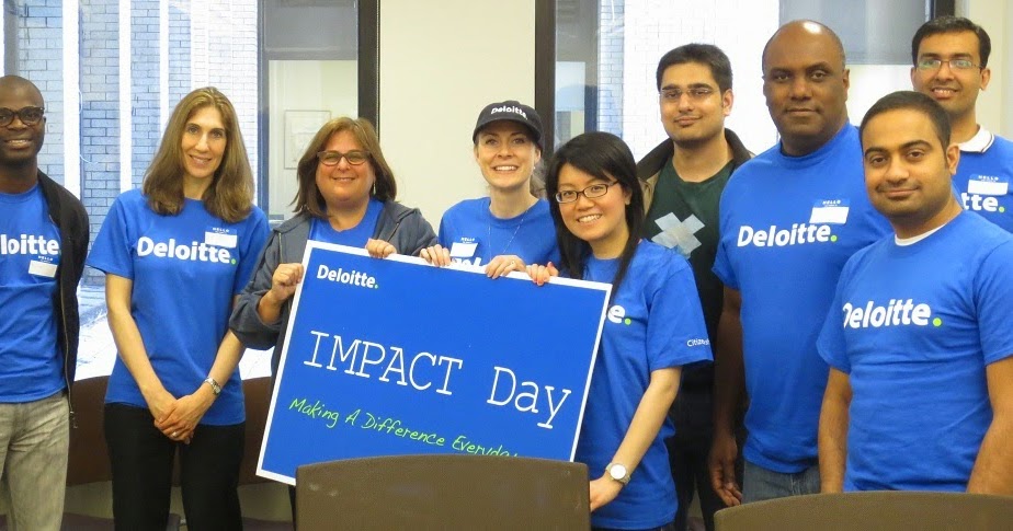 JA Student Opportunities: Save the Date - Deloitte Impact Day
