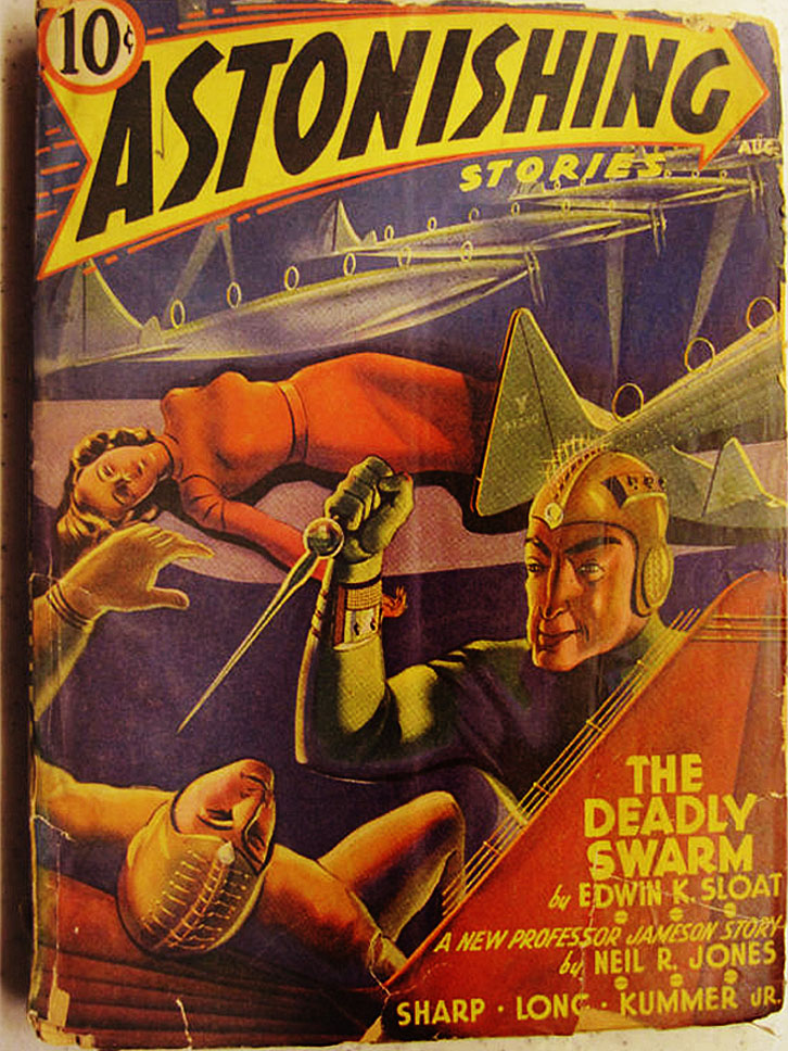 Zontar of Venus: Pulp Covers #4 (all Sci Fi)