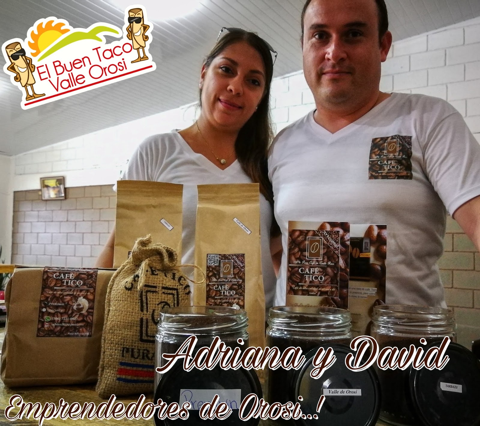 Conozca Nuestro (Café Tico) es de Calidad Oroseña y Café 100% Puro.