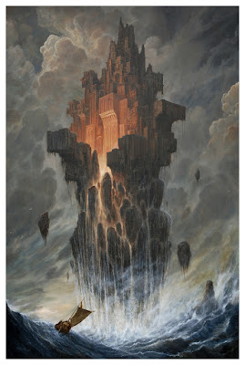 Julien Delval illustrateur: Envol