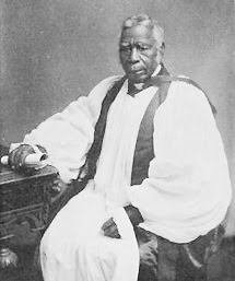 St Paul's Church, Oadby: Bishop Samuel Ajayi Crowther(1809-1891)
