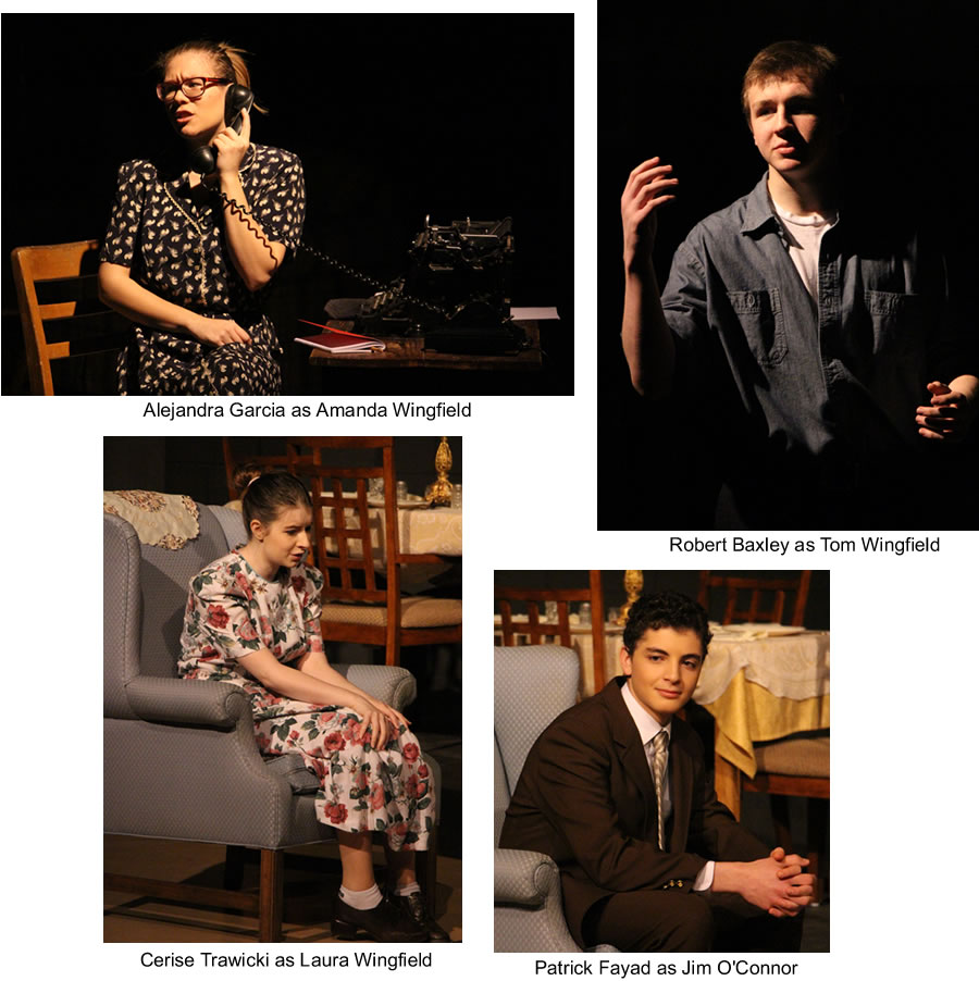 Mount Michael News Archive 2011-2017: The Glass Menagerie