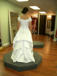 Bells and Bows: Wedding Dress Bustles and Alterations