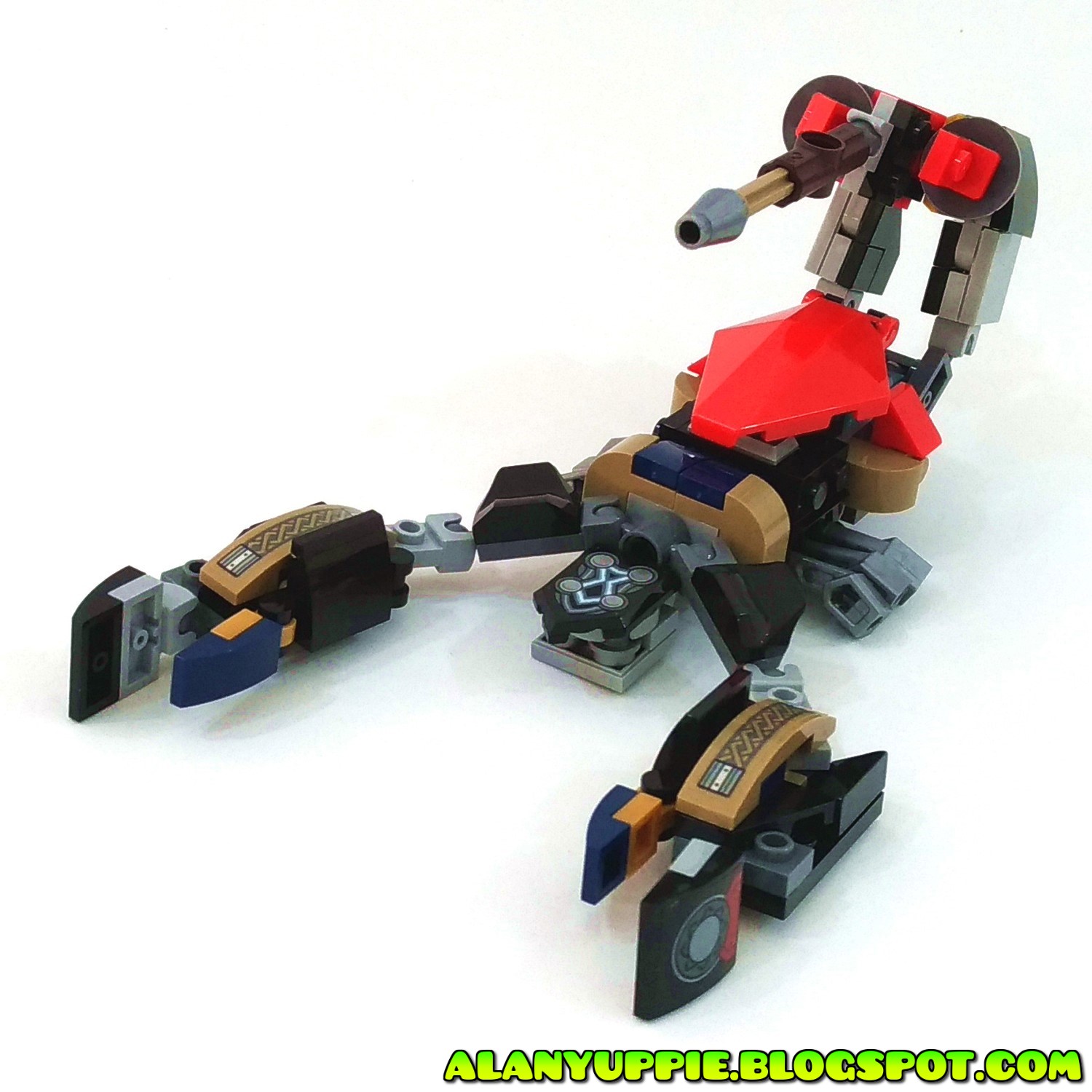 Alanyuppie's LEGO Transformers: Video Tutorial: LEGO Transformer ...