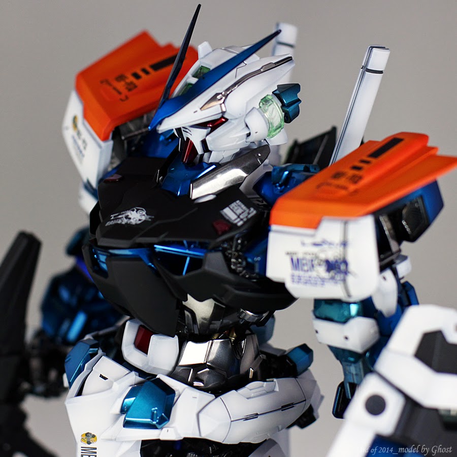 GUNDAM GUY: PG 1/60 MBF-P03 Gundam Astray Blue Frame - Customized Build