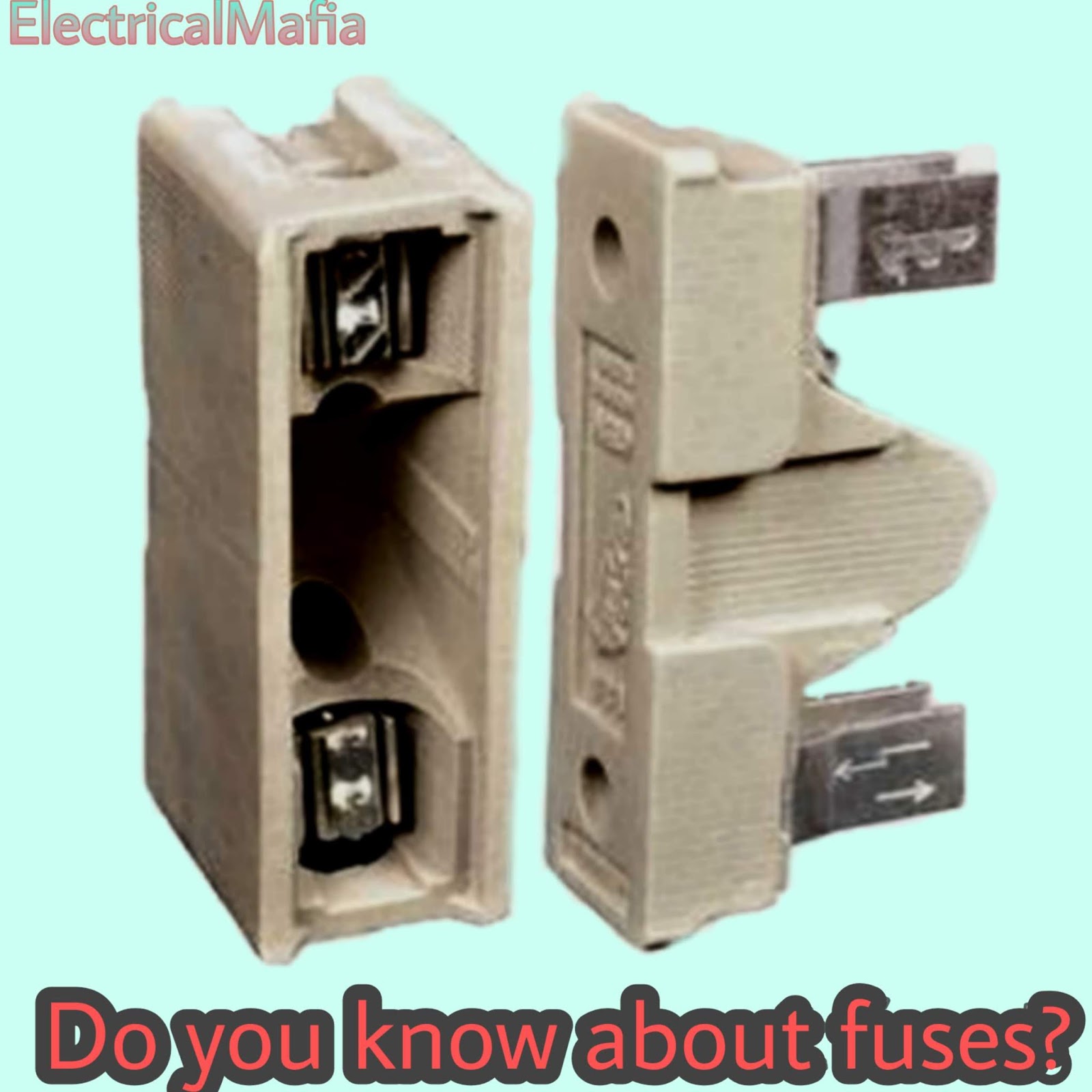 Do you know about fuses?? - ElectricalMafia