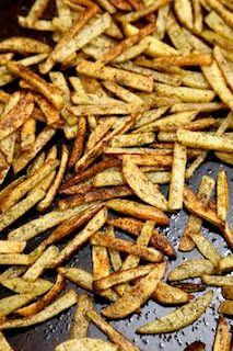 Savory Sweet and Satisfying: Dill French Fries