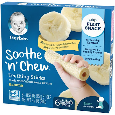 Gerber Introduces Soothe ‘n’ Chew Teething Sticks – a First-of-its-Kind ...