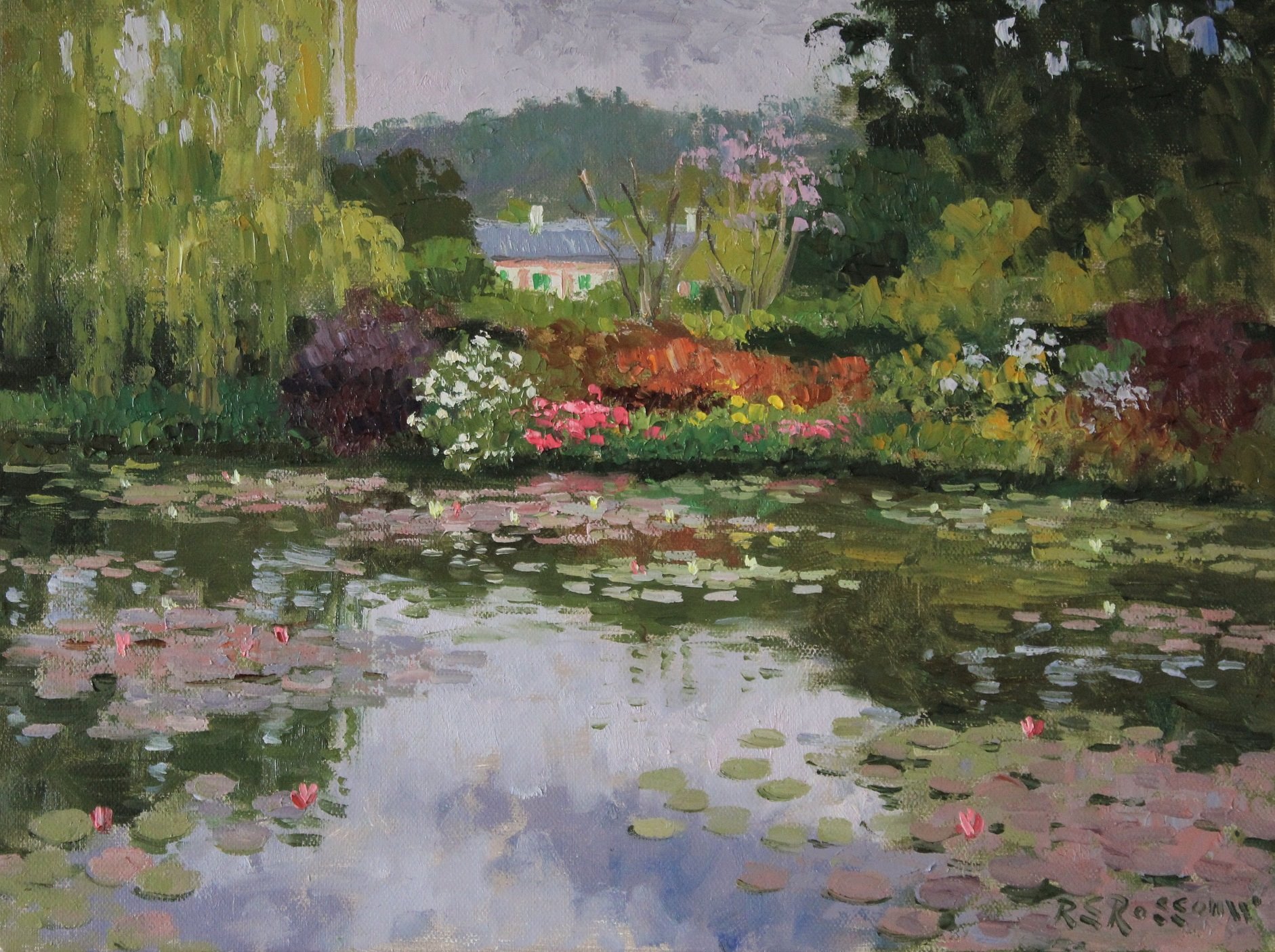 Roelof Rossouw, 1957 | Romantic Impressionist painter | Tutt'Art ...