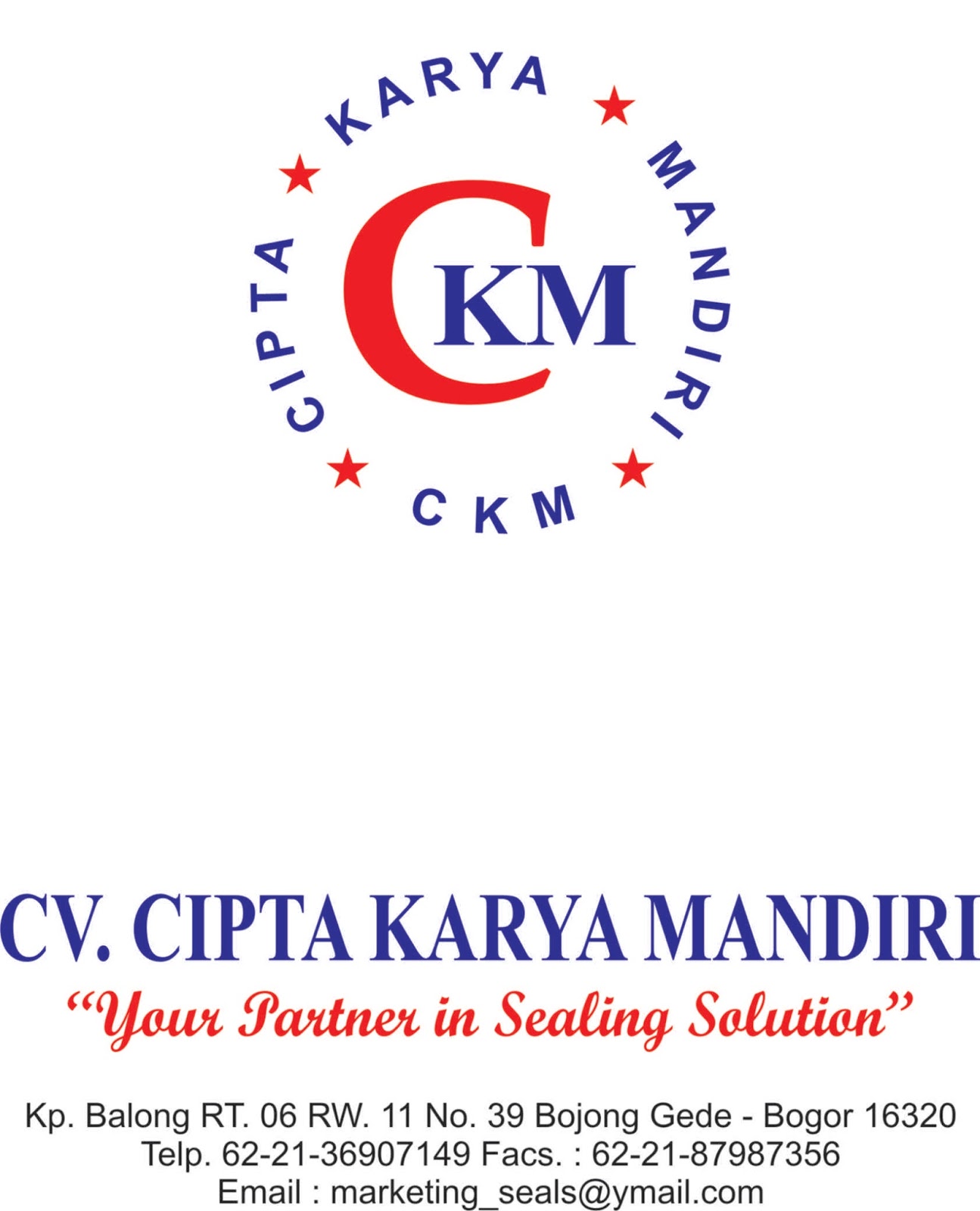CV. CIPTA KARYA MANDIRI