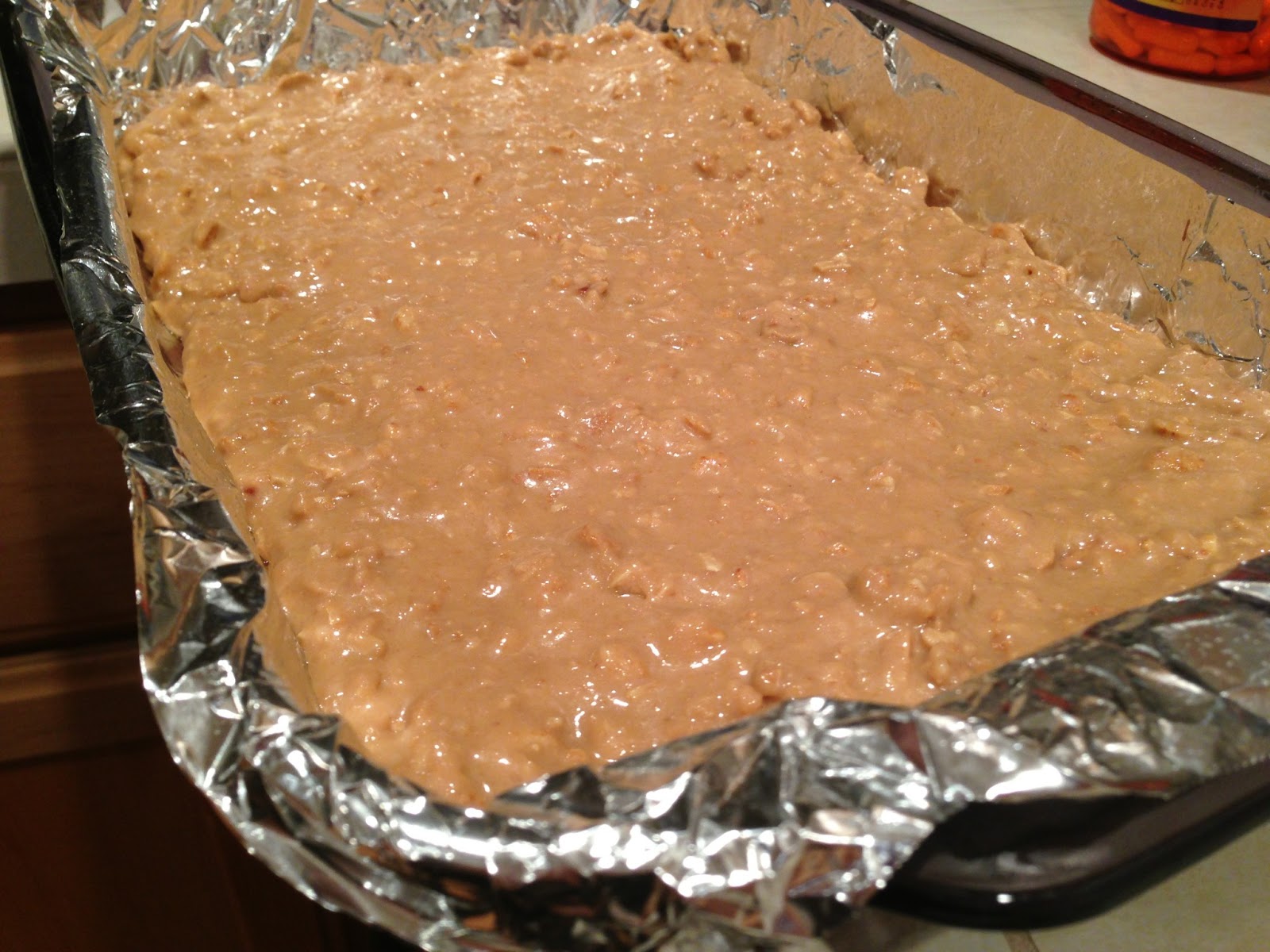 Food-Tastic-Sisters: Homemade Snickers Bar