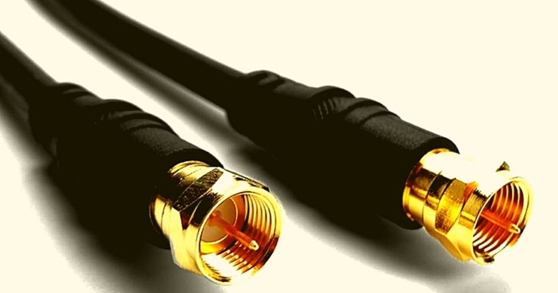 Types Of Network Cables.