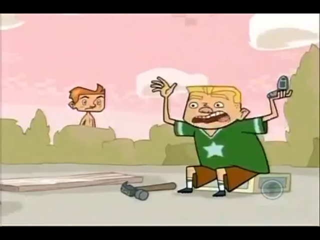 Shirtless Drawn Cartoon Boys & Men: Naked Todd Daring