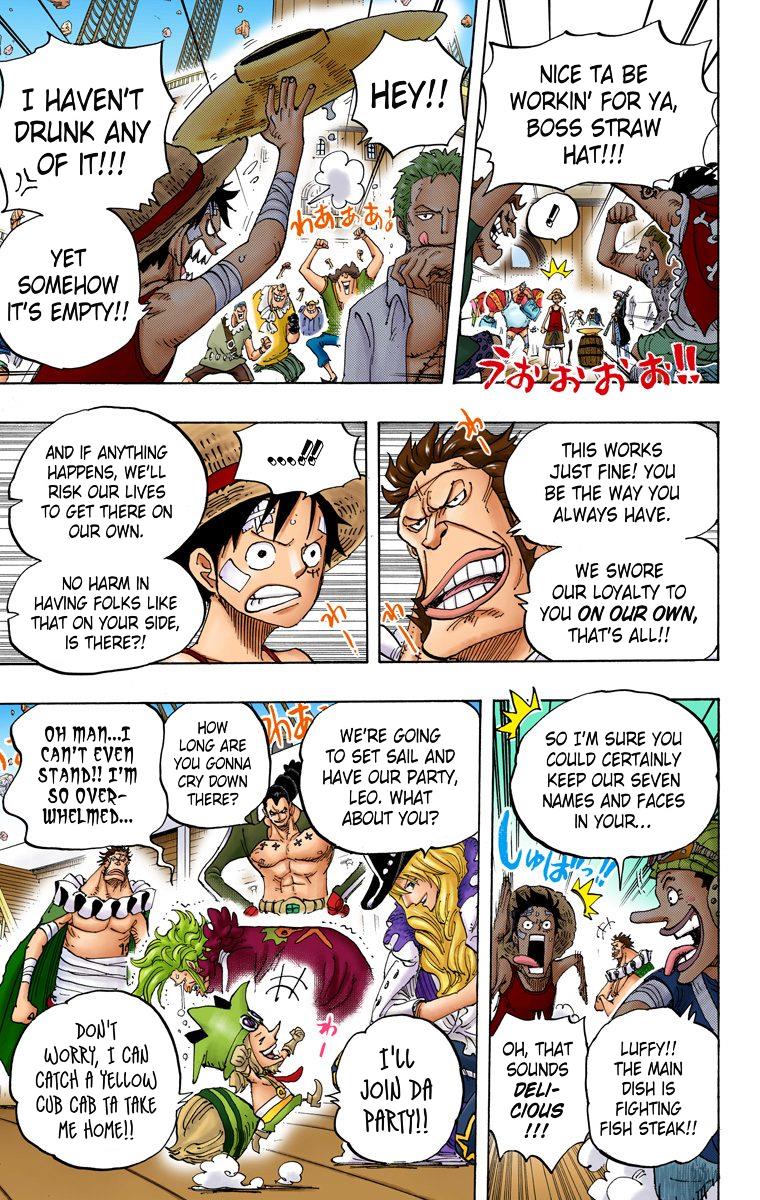 one piece 5: One Piece, Chapter 800