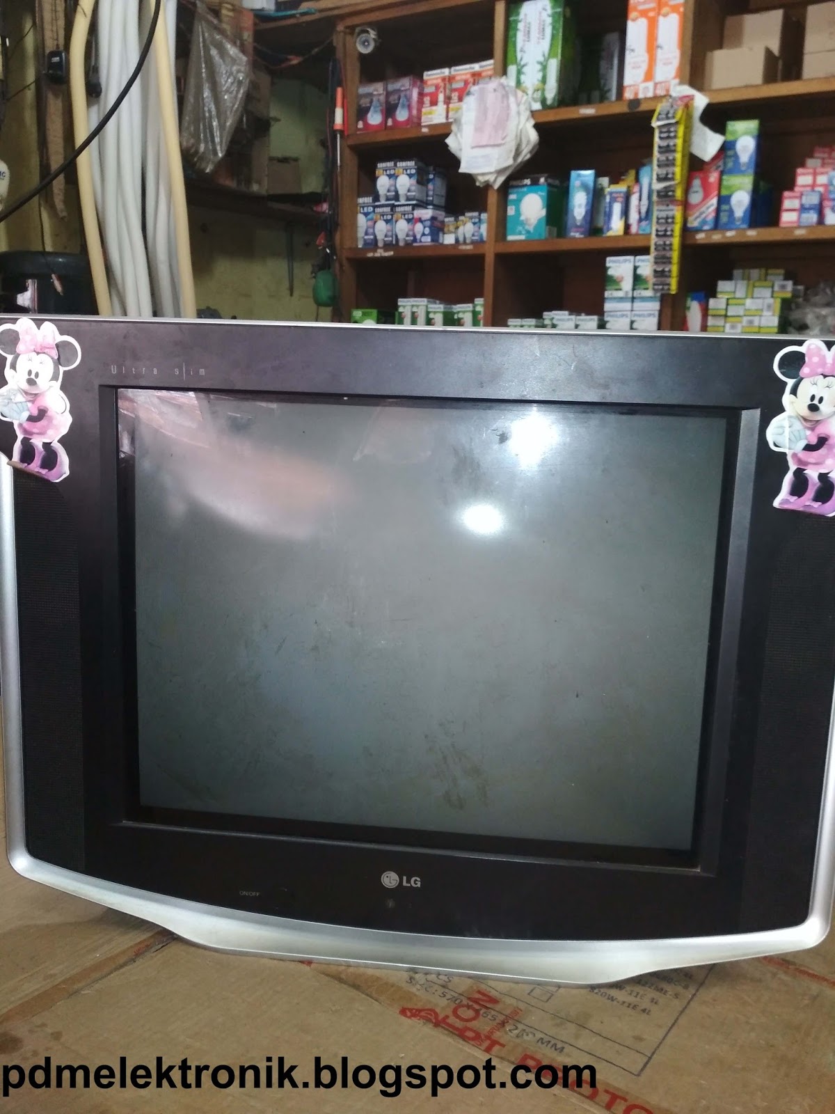 Penyebab TV LG 21 Inch Mati Standby - Pdm Elektronik
