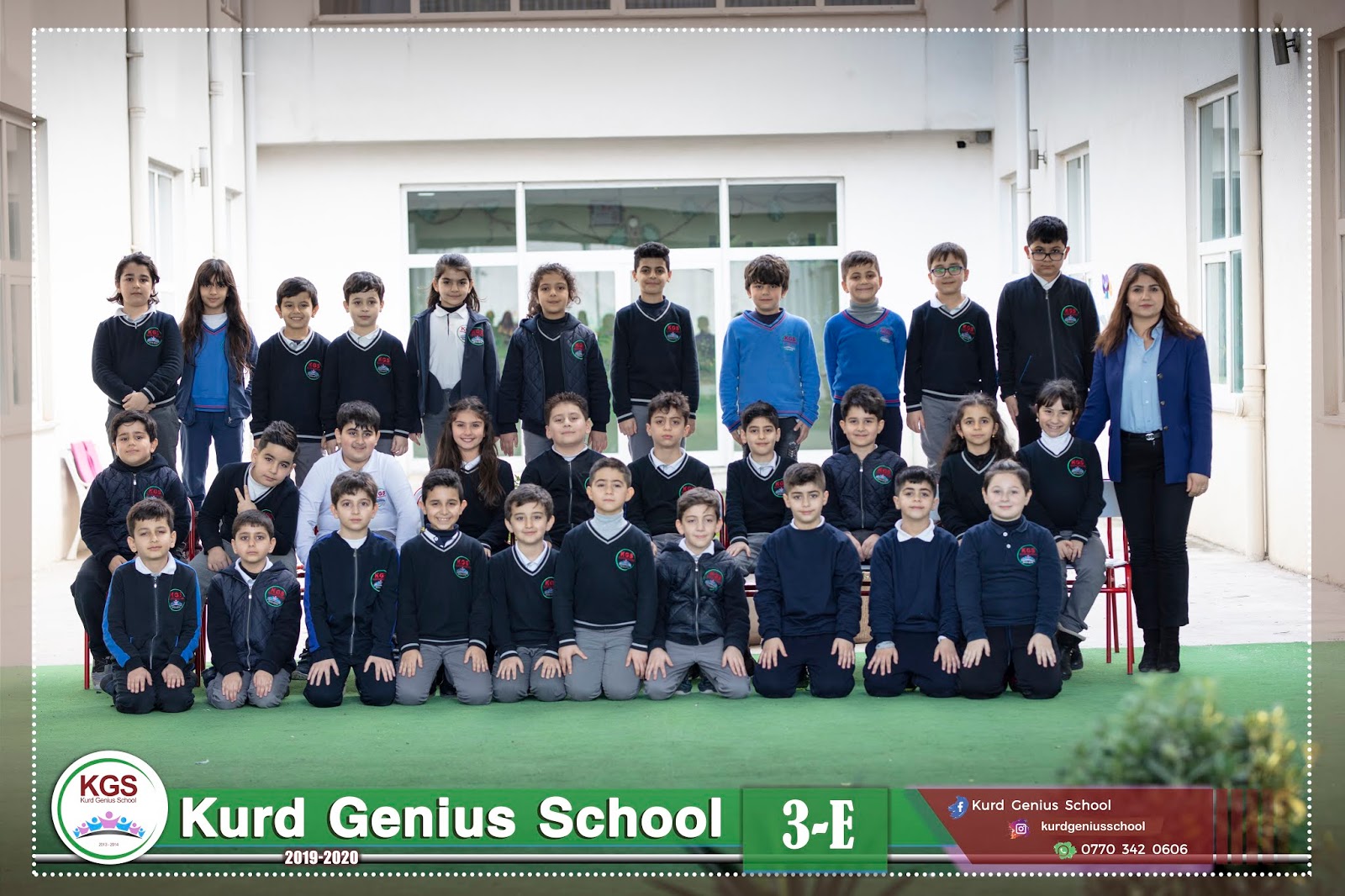 Kurd Genius School: Year 2019-2020