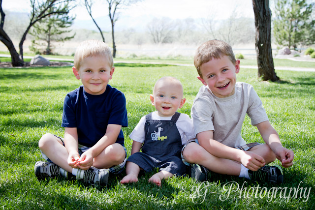 2G Photography: The T. Boys {Utah Childrens Photography}