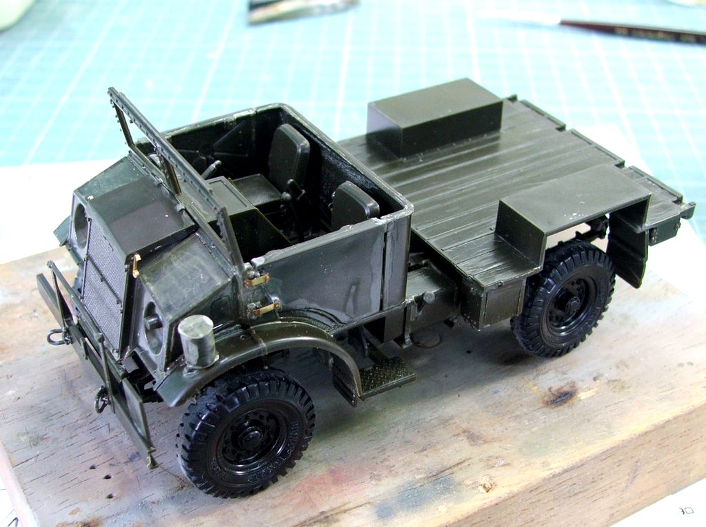 Panzerserra Bunker- Military Scale Models in 1/35 scale: Chevrolet CMP ...