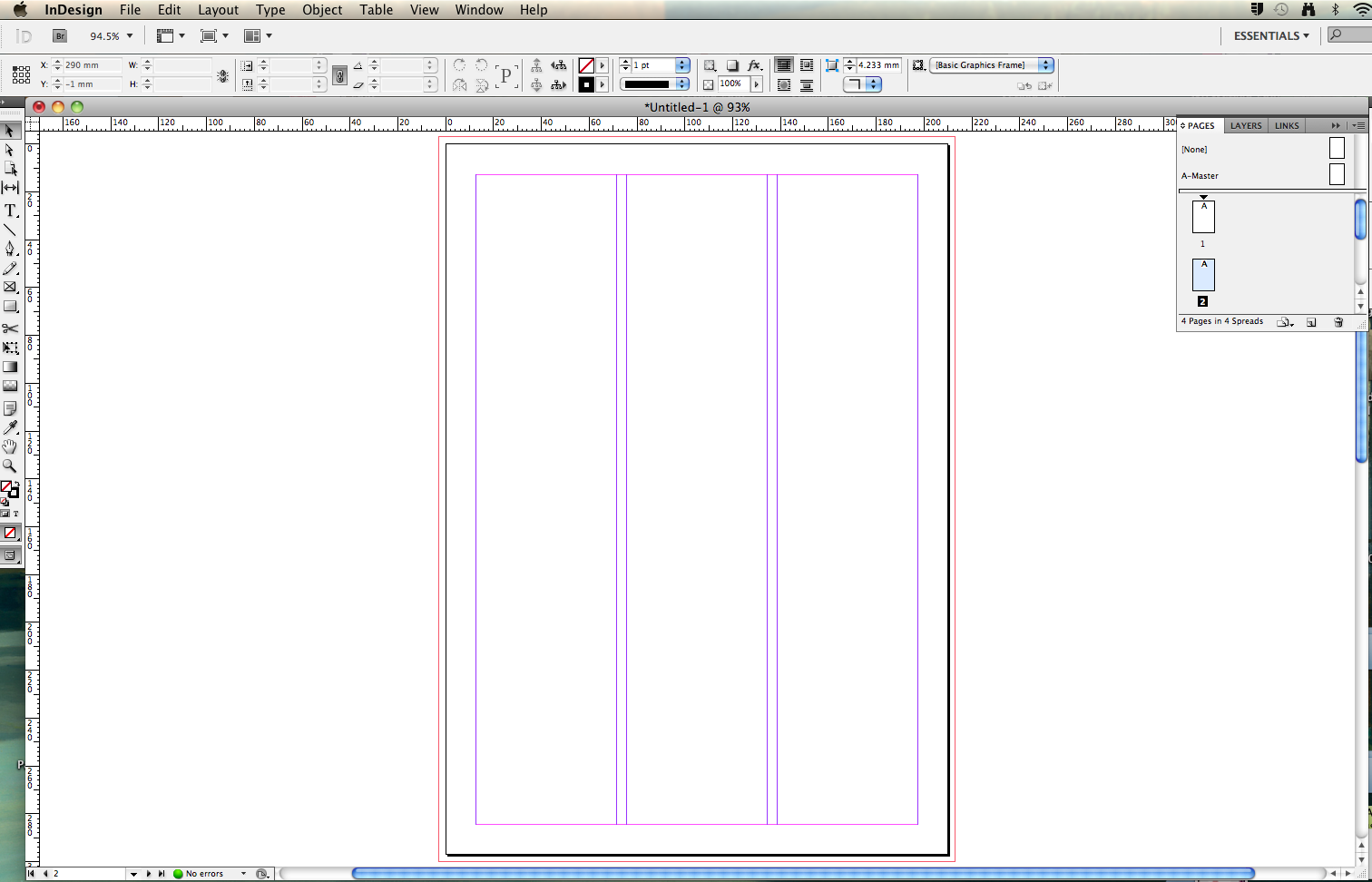Design Practice Blog: InDesign Workshop