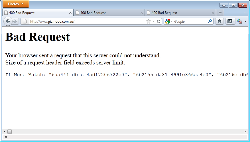 How To Fix Bad Re Re Too Long Http Error 400 Fixed Vrogue How To Fix Bad Re Re Too Long Http Error 400 Fixed Vrogue