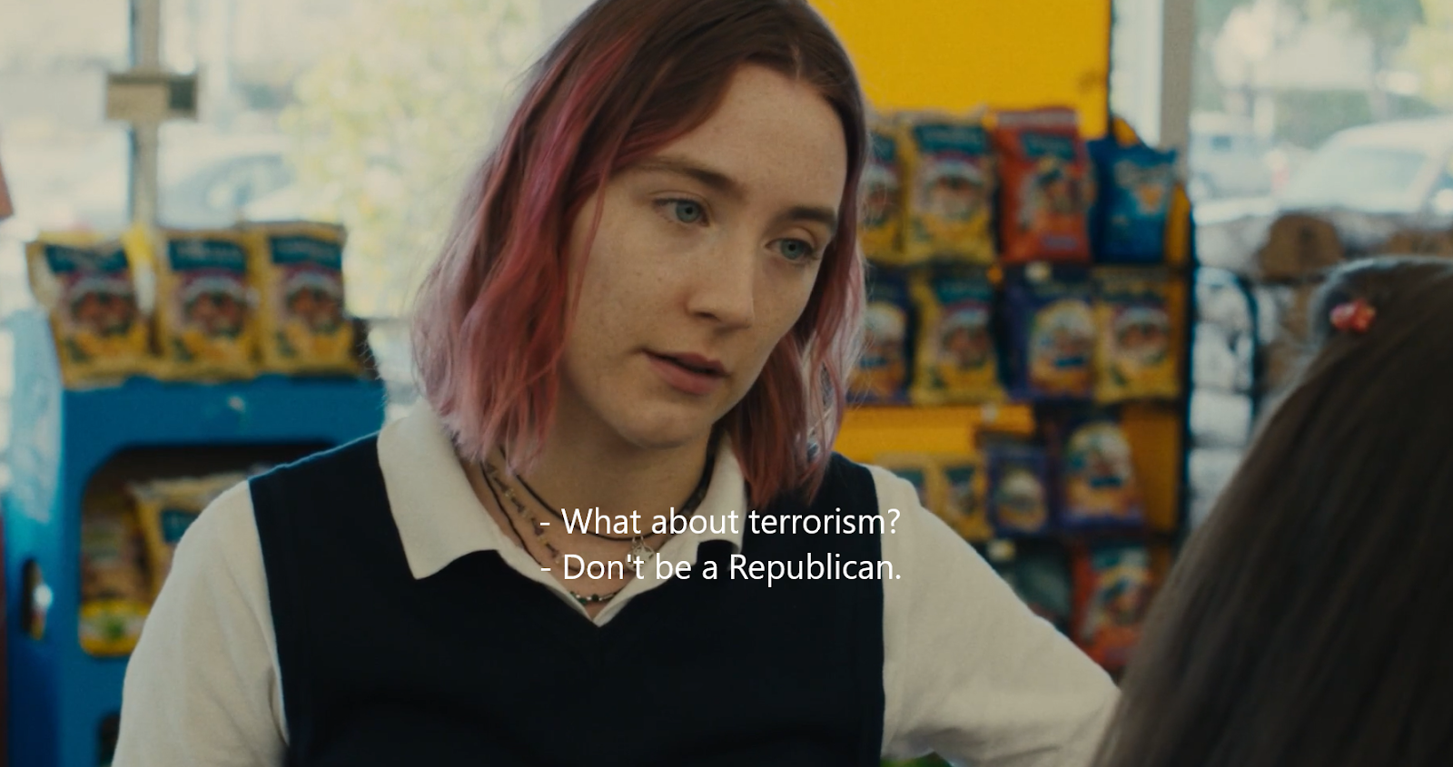 Stills from 'Lady Bird' (2017)