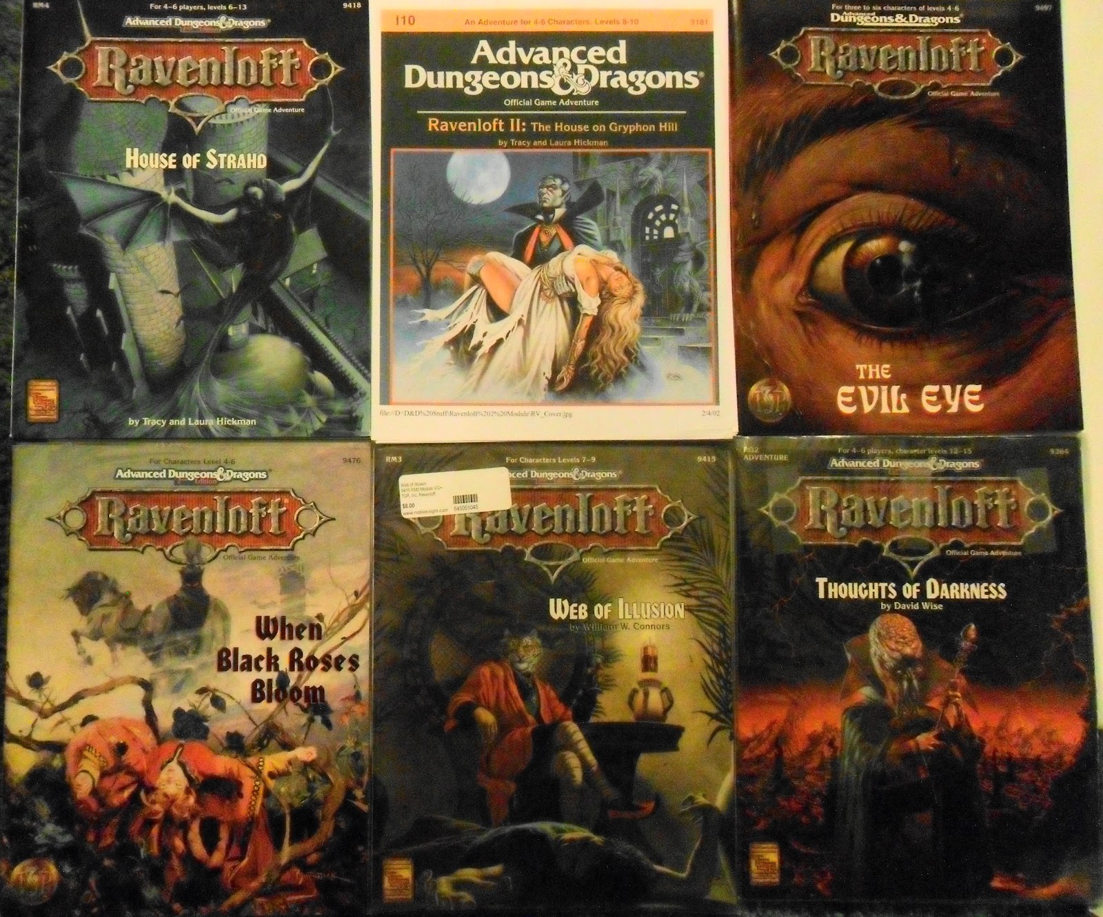 Wargame Dork: My Ravenloft Collection