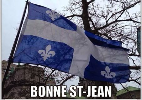 Living With Purpose: Happy St. Jean Baptiste Day!