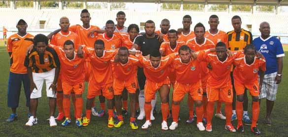 World Football Badges News: Seychelles - First Division 2014
