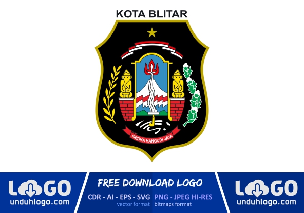 Logo Kota Blitar - Download Vector CDR, AI, PNG.