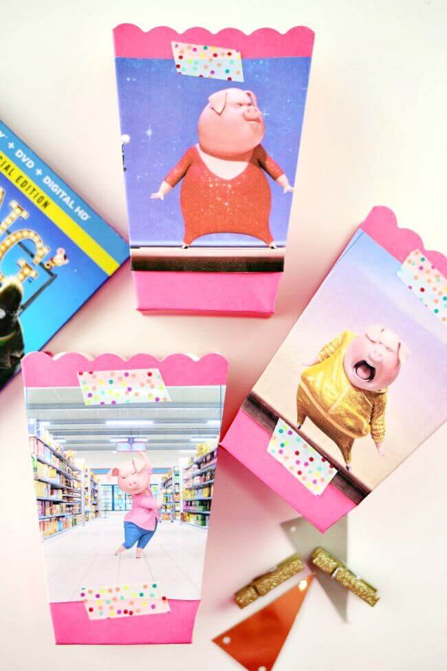 Musings of an Average Mom: Sing Food Ideas