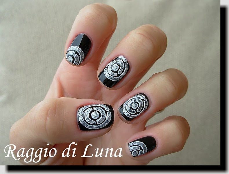 Raggio di Luna Nails: Labyrinth