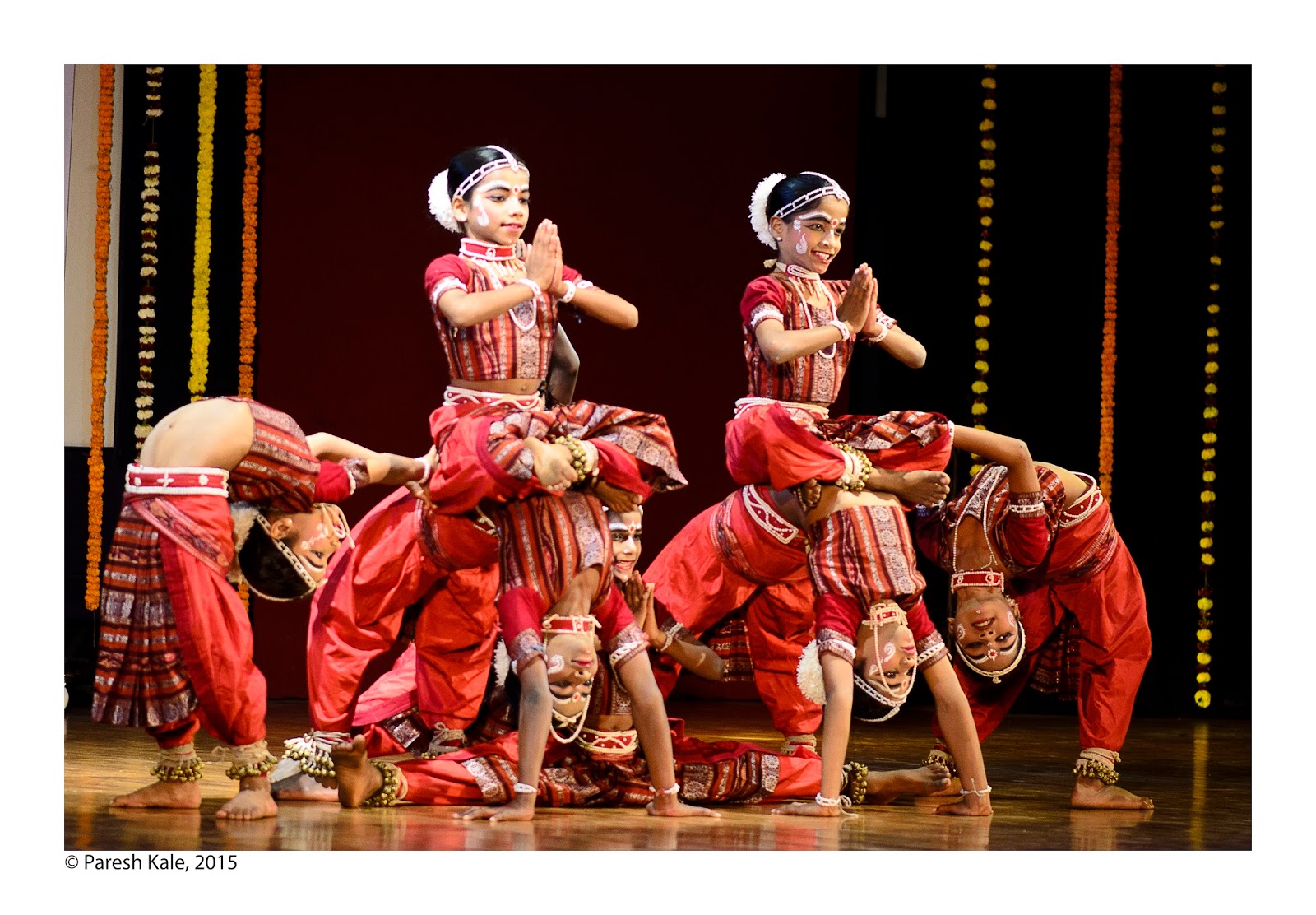 Raghurajpur, an historic village near Puri, is famous for Goti pua dance.