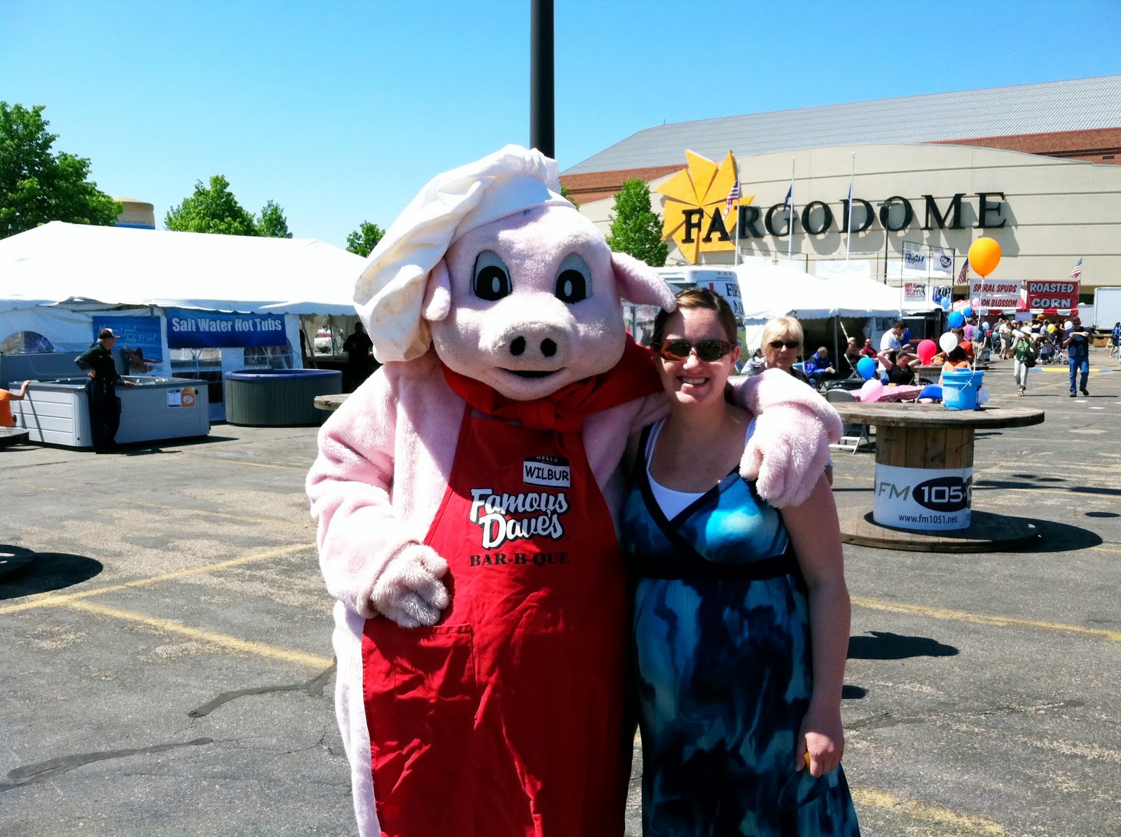 Joy With Sugar on Top: Ribfest. Jackpot.