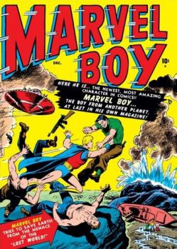 PERSONAJES DEL COMIC: MARVEL BOY