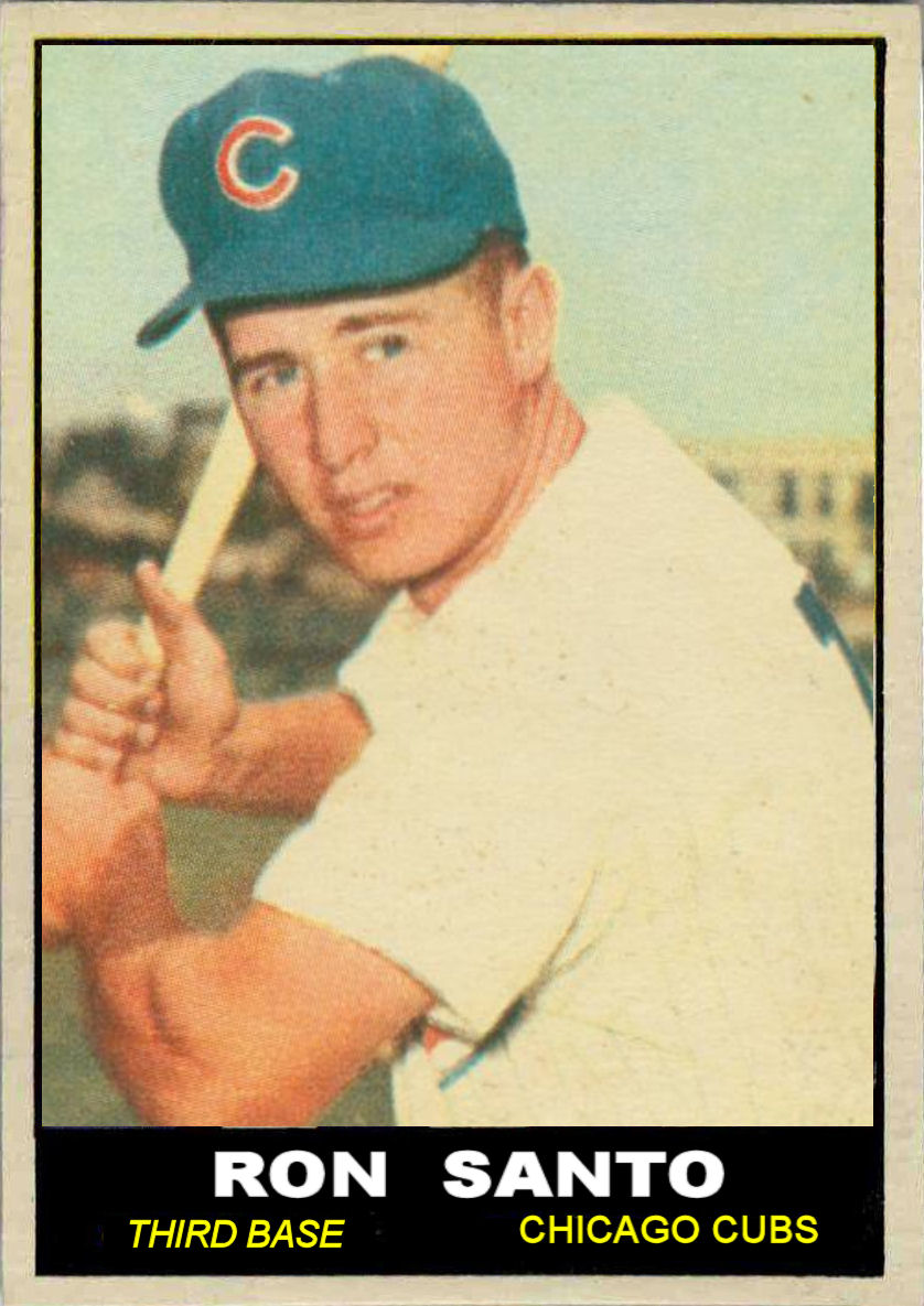 Six Degrees of Ron Santo: Cards That Never Were: 1962 Fleer Football ...