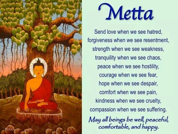EVERGREEN LOVE: Metta Messages For Peaceful, Blissful Life