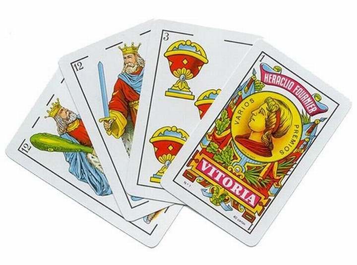 El poder del cero: Baraja escaneada