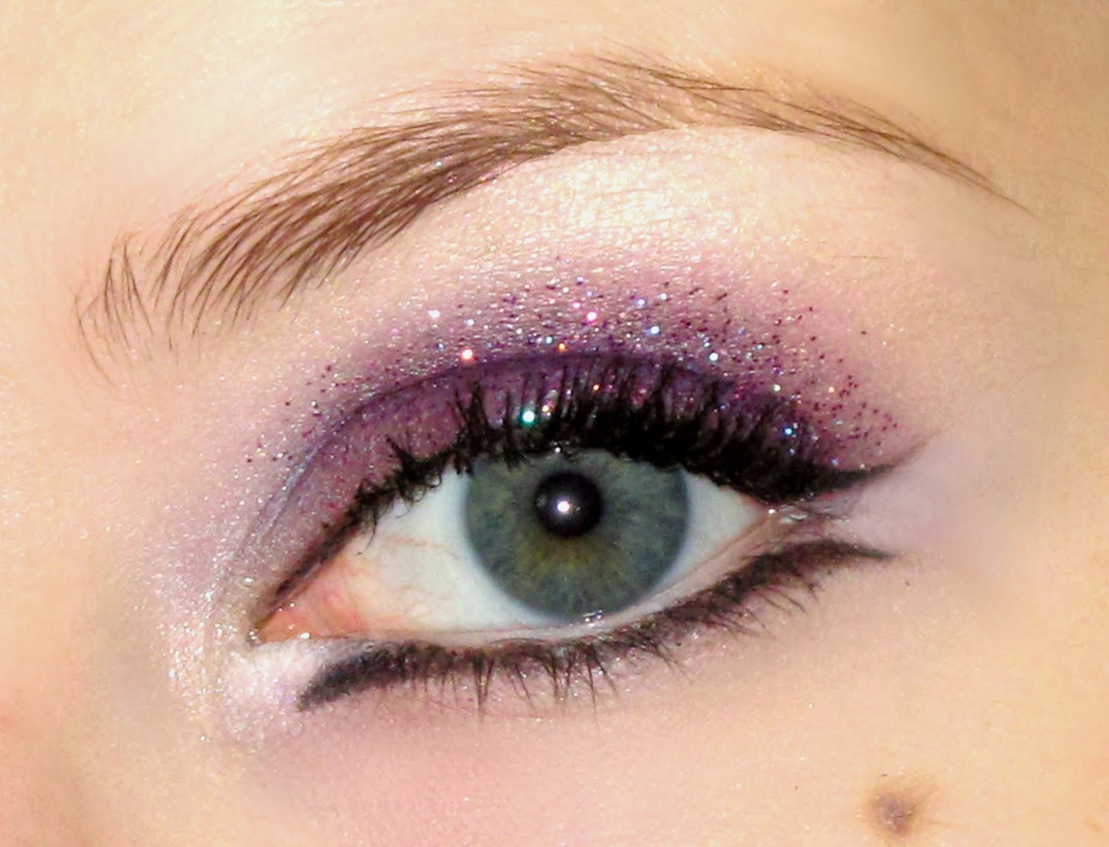 The Violet Rose Make Up Studio: Gothic Violet Make Up