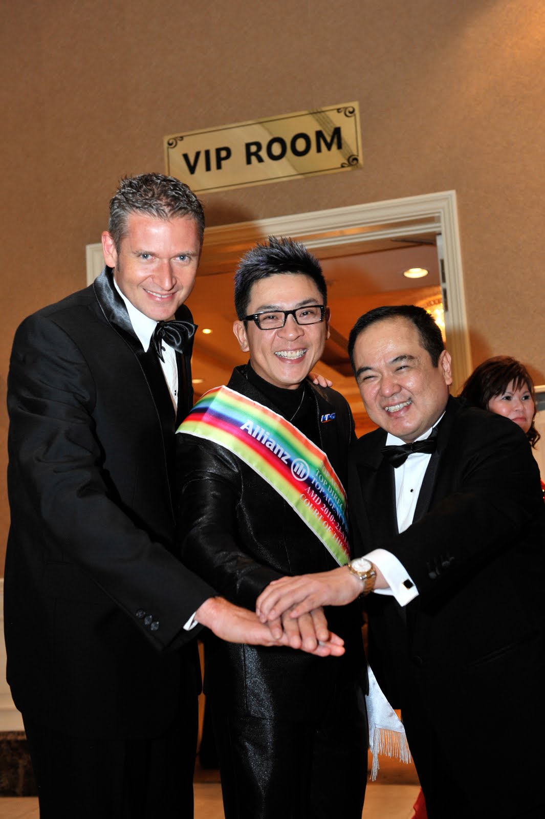 Welcome To Norman Pang's Blog: 安联寿险年度颁奖盛典 NPG集团绽放光彩