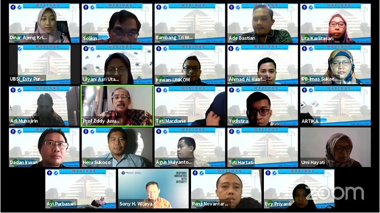 Webinar Ilkom IPB dan Aptikom Jabar 6 Maret 2021 - PPM Series: Workshop ...