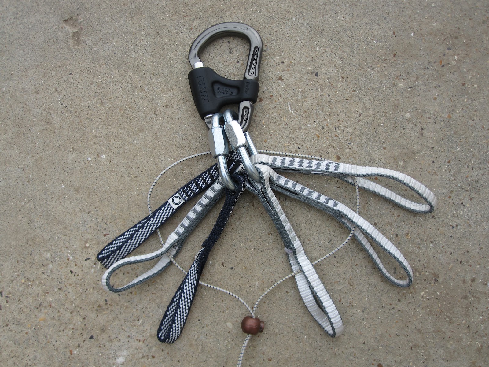 Rob Thornton's Solo Mountaineering Blog.: SOLO SELF BELAY-STARFISH ...