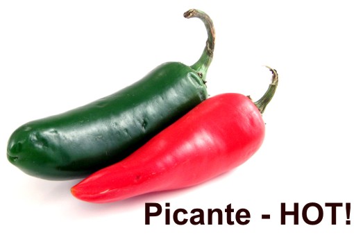 Tecnologia Alimentaria: Somos lo que comemos: El Picante
