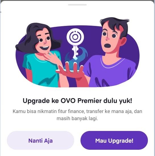Cara Lengkap Daftar OVO Premier dan Cara Transfer via Nomor Telepon, Cepat dan Mudah - KETUTRARE