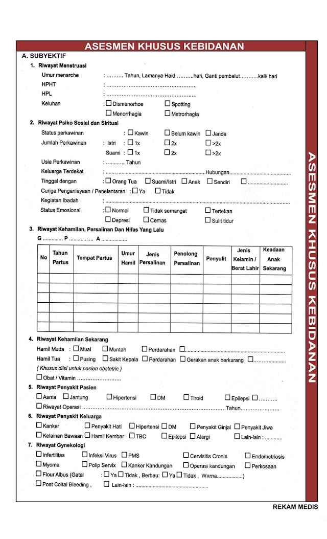 Contoh Rekam Medis Rawat Inap Pdf - Homecare24 Contoh Rekam Medis Rawat Inap Pdf - Homecare24
