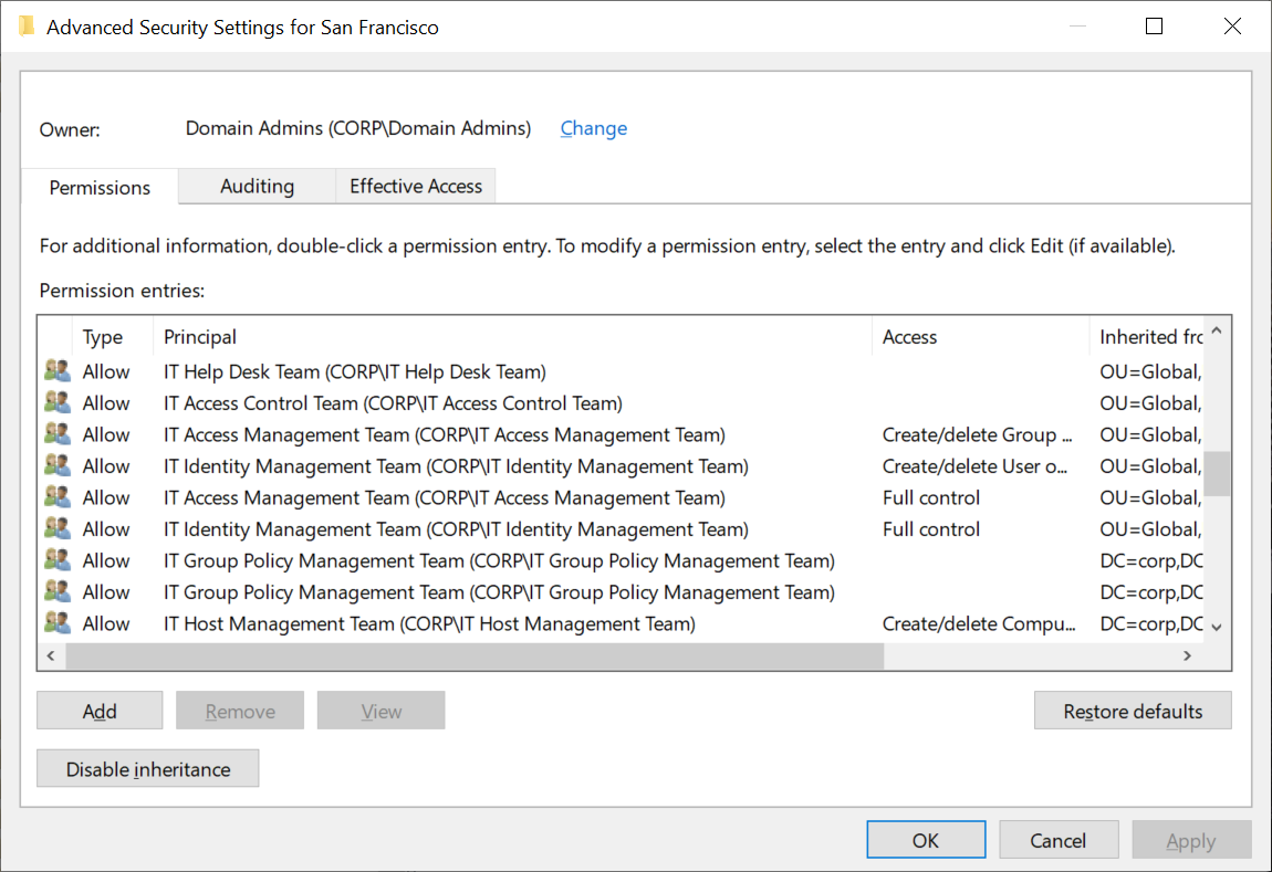 The Paramount Defenses Blog: Day 3 - Active Directory Security ...