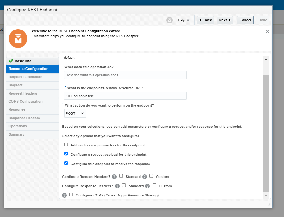 Create a REST API in OIC to insert multiple records in On-Prem Database ...