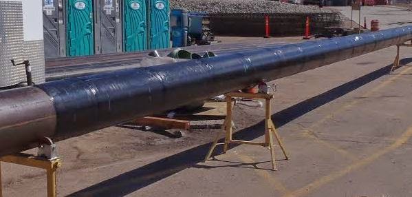 Pipeline Coatings Discussion: Coating Bare Pipe with Heat Shrink