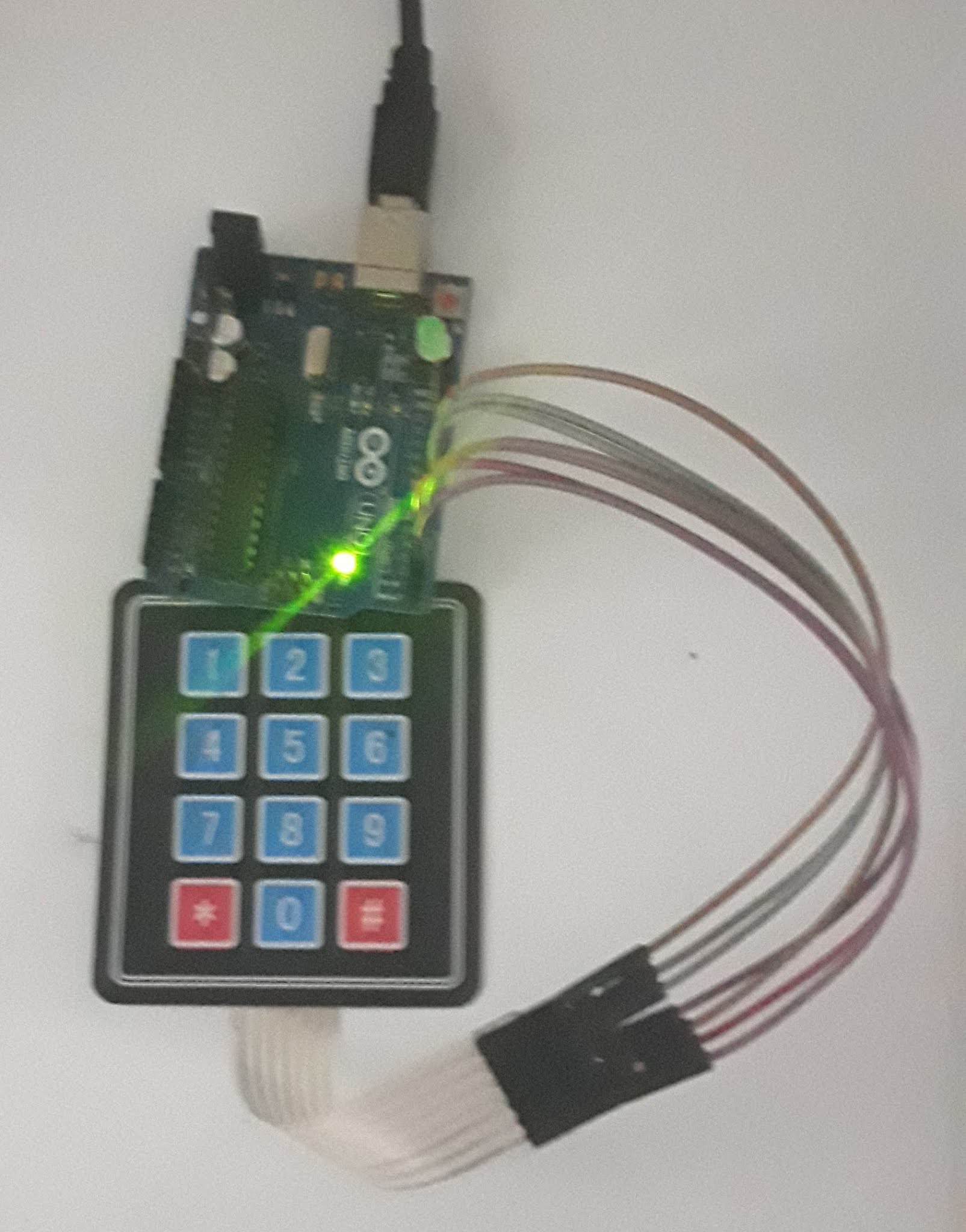 How to Read Keypad with Arduino without Library | ee-diary