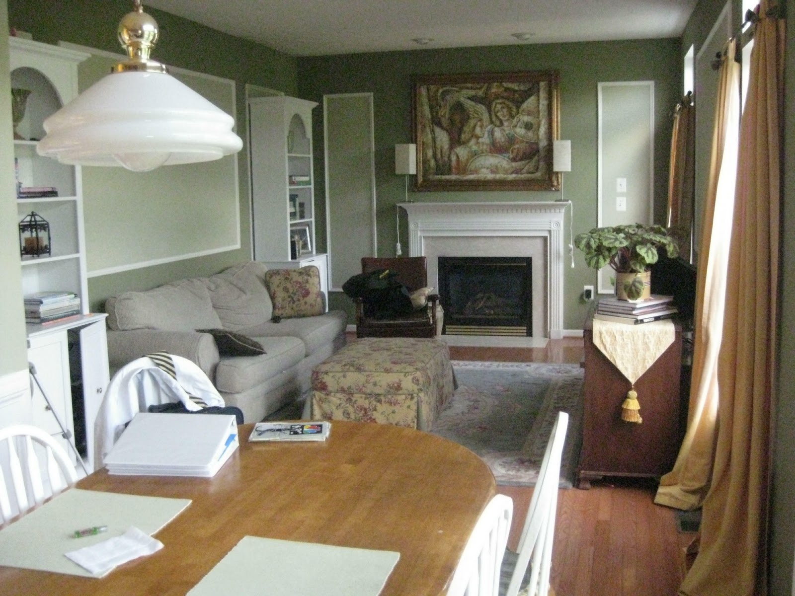 Newly Updated Family Room | Remodelaholic