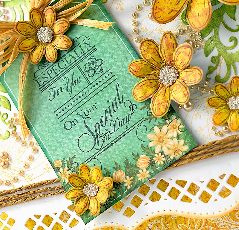 STAMP-PEDING My Way Through Life: Heartfelt Special Day Card